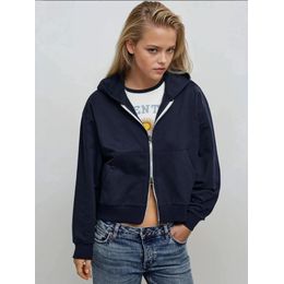 Hiccup Sweatjacke Damen Gr&ouml;&szlig;e S marine