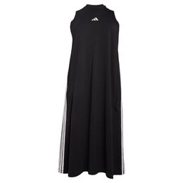 adidas Sportswear Sportkleid 'Essentials 3-Streifen' Damen Gr&ouml;&szlig;e 4XL schwarz / wei&szlig;
