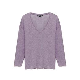 No Matter What Oversized Sweater female Purple size M