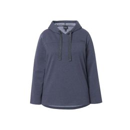 Ulla Popken Sweatshirt female Blue size 42-44