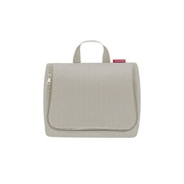Reisenthel Kosmetiktasche beige Polyester,Kunststoff Ma&szlig;e (cm): B: 28 H: 23 T: 10.0 &raquo; M&ouml;bel Kraft