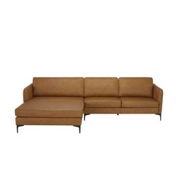 Sch&ouml;ner Wohnen Kollektion SCH&Ouml;NER WOHNEN Kollektion Ecksofa Leder Timeless braun &raquo; M&ouml;bel Kraft