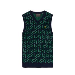 Lyle & Scott Lyle & Scott Vest male Black size XXL
