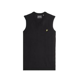 Lyle & Scott Lyle & Scott Weste 'Merino' Herren Gr&ouml;&szlig;e S schwarz