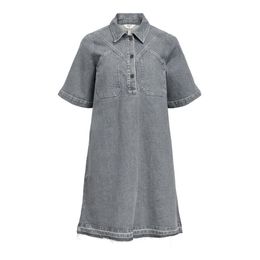 Object Kleid Damen Gr&ouml;&szlig;e 36 grey denim Winterkleid