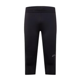 Newline Sporthose Herren Größe M silbergrau / schwarz