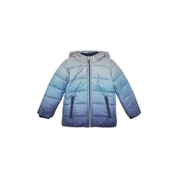 s.Oliver Winterjacke Jungen Gr&ouml;&szlig;e 140 navy / indigo / hellblau / hellgrau