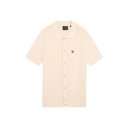 Lyle & Scott Lyle & Scott Button Up Shirt male Beige size XS