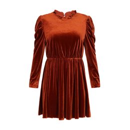 NAEMI Kleid Damen Gr&ouml;&szlig;e 38 kastanienbraun