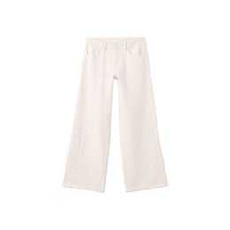 MANGO TEEN Jeans 'Chispa' female Beige size XXS