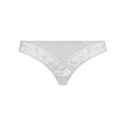 Chantelle Slip 'Easy Feel Floral Touch' Damen Gr&ouml;&szlig;e XL wei&szlig;