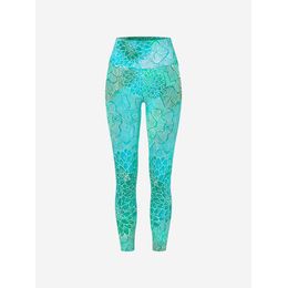 Spirit Of Om Leggings 'Madhu' female Blue size L