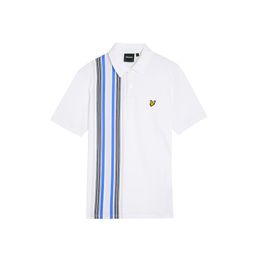 Lyle & Scott Lyle & Scott Poloshirt Herren Gr&ouml;&szlig;e XL blau / schwarz / wei&szlig;