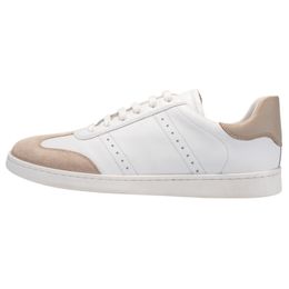 JOOP! Sneaker 'Misto Ike' Herren Gr&ouml;&szlig;e 40 taupe / wei&szlig;