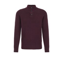 WE Fashion Pullover Herren Gr&ouml;&szlig;e S aubergine