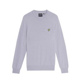 Lyle & Scott Lyle & Scott Sweater male Purple size XS