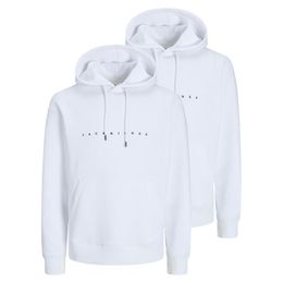 Jack & Jones Jack & Jones Sweatshirt 'Star' male White size S