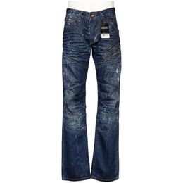 Cipo & Baxx CIPO & BAXX Jeans Herren Gr&ouml;&szlig;e 31 Second Hand blau
