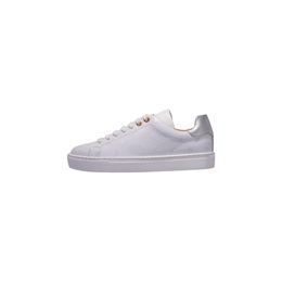 JOOP! Sneaker 'Piatto Stampa Cari' Damen Gr&ouml;&szlig;e 37 silber / wei&szlig;