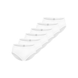 Schiesser Slip 'Original Classics Feinripp' Damen Gr&ouml;&szlig;e M wei&szlig;
