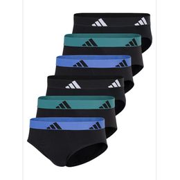 adidas Sportswear Slip 'Active Flex Cotton' Herren Gr&ouml;&szlig;e XL schwarz