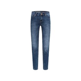 SOCCX Jeans PU:SH Slim Fit Damen Größe 34 dunkelblau