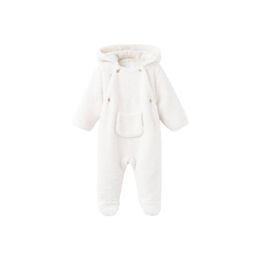 Mango Kids Dungarees 'Bearry1' kids White size 1-3