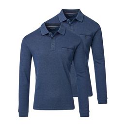 Casamoda Shirt 'Basic' Herren Gr&ouml;&szlig;e XXL blau