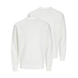 Jack & Jones Jack & Jones Sweatshirt 'Bradley' male White size S