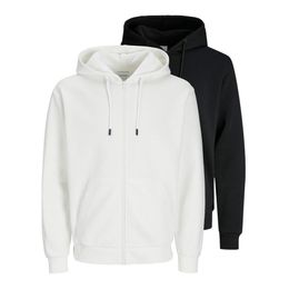 Jack & Jones Jack & Jones Zip-Up Hoodie 'Bradley' male Black size M