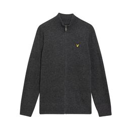 Lyle & Scott Lyle & Scott Zip-Up Hoodie male Grey size XXL