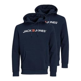 Jack & Jones Jack & Jones Sweatshirt 'Corp' male Blue size L