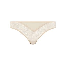 Chantelle Slip 'Easy Feel Floral Touch' Damen Gr&ouml;&szlig;e L beige