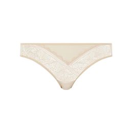 Chantelle Slip 'Easy Feel Floral Touch' Damen Gr&ouml;&szlig;e S beige