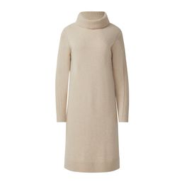 s.Oliver BLACK LABEL Kleid Damen Gr&ouml;&szlig;e 48 beige Sommerkleid