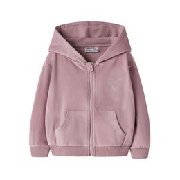 name it Sweatjacke M&auml;dchen Gr&ouml;&szlig;e 122/128 rosa