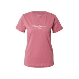 Pepe Jeans T-Shirt 'BERENICE' Damen Gr&ouml;&szlig;e XS eosin / naturwei&szlig;