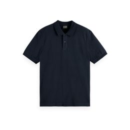 Scotch & Soda Scotch & Soda Poloshirt CORE LOGO PIQUE POLO Kurzarmshirt