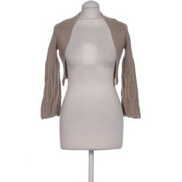 Stefanel Strickjacke Damen Gr&ouml;&szlig;e M Second Hand beige