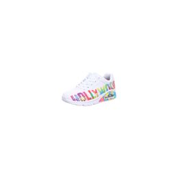 Skechers 177995 WMLT UNO - ONE FOR STARS! Wei&szlig; Shoes Gr. 38