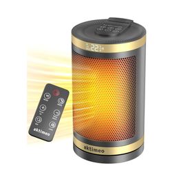 aktimeo Keramik Heizung Classic 1500 Watt, Gold