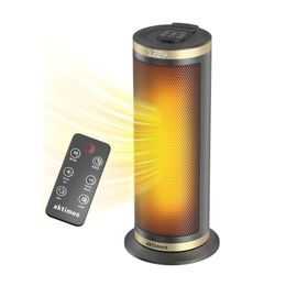 aktimeo Keramik Heizung Premium 2000 Watt, Gold