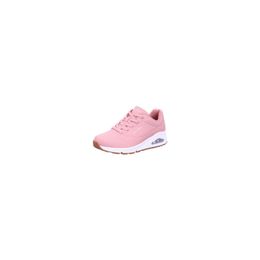 Skechers 73690 ROS UNO - STAND ON AIR Rot Shoes Gr. 36