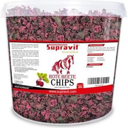 Supravit Rote Beete Chips 2kg Pferdeleckerli