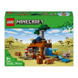 LEGO Minecraft 21269 The Armadillo Mine Expedition