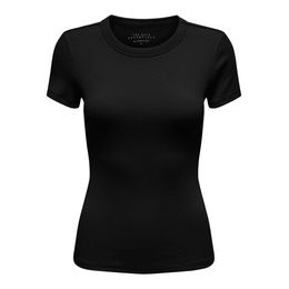 Only T-Shirt 'ONLEASY' Damen Gr&ouml;&szlig;e M schwarz