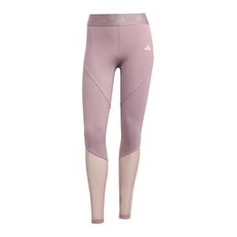 adidas Performance Sporthose 'Hyperglam' Damen Gr&ouml;&szlig;e XL rosa / wei&szlig;
