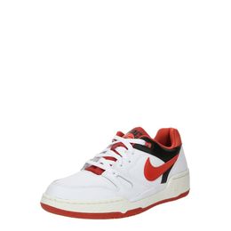 Nike Sportswear Sneaker 'Full Force' Herren Größe 43 rot / schwarz / weiß
