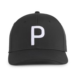 Puma Athletic Cap 'Heritage P' male Black size One Size