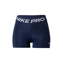 Nike Workout Pants 'Pro' female Blue size L
